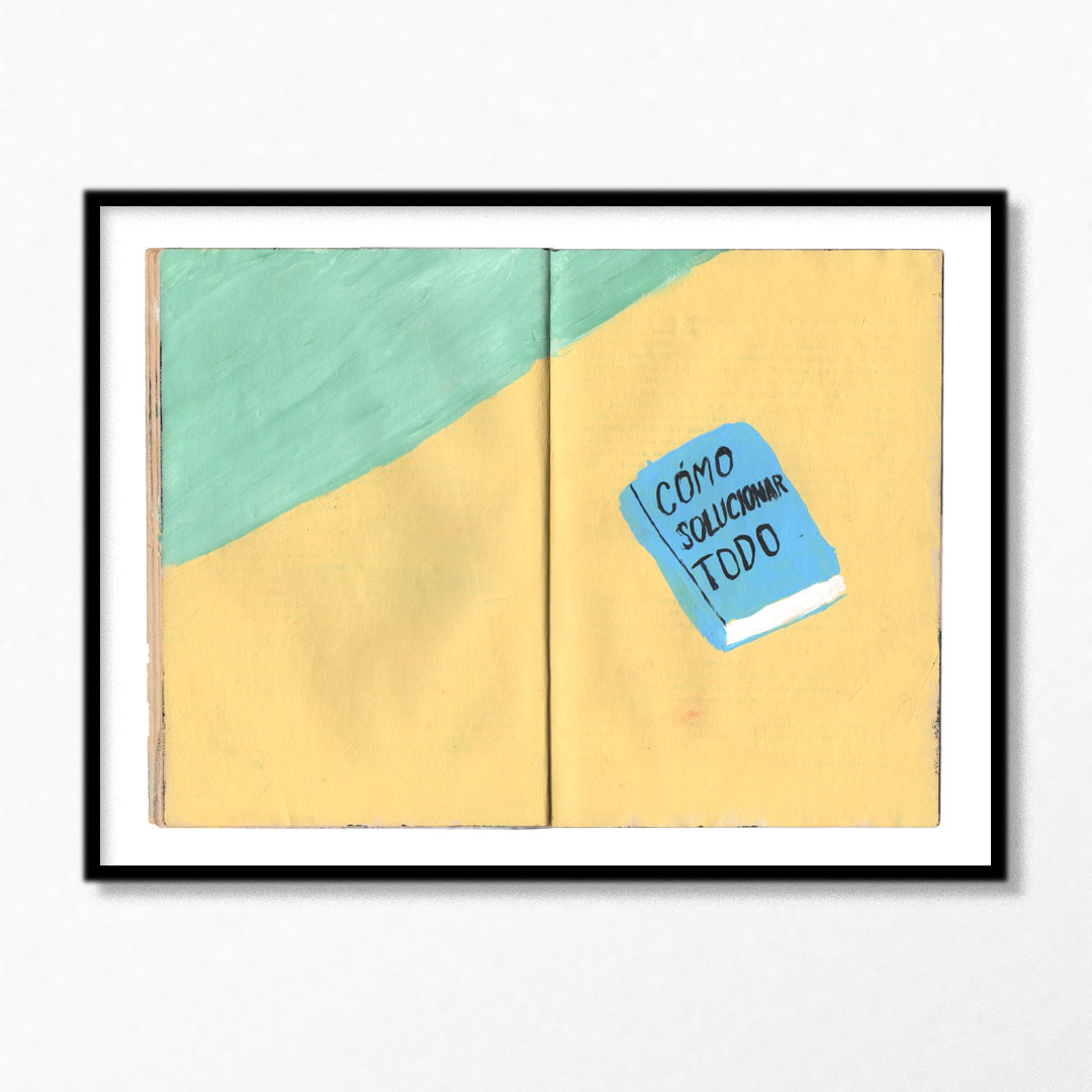 Sergio Román – cómo solucionar todo | SGR Galeria